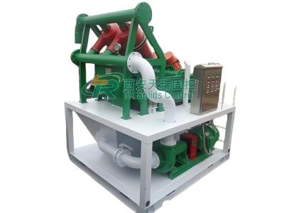 Cina Sistema di pulizia del fango ZX100/50 Alta capacità di trattamento del fango RoHS in vendita