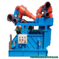 China TRQJ250×2S-100×12N Mud Cleaner 240m³/h Dual Stage Desander Desilter for Drilling for sale