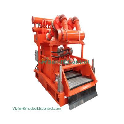 TRQJ Series Mud Cleaner: Precision Drilling Fluid Purification High-efficiency Solids Control
