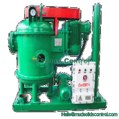 China TRZCQ270 Vacuum Degasser – Advanced Gas Control For Safe Drilling for sale