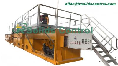 China 500 GPM HDD Mud Recycling System with Hydrocyclone for sale