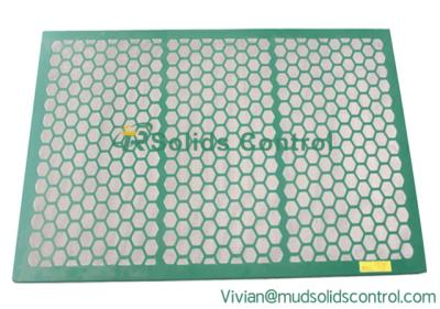 China Steel Frame Screen 1067 × 737 mm – High-Strength Shale Shaker Screen for Oilfield Drilling for sale