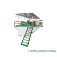 China Solids Control System 1200GPM Drilling Fluid Recycling Mud Treatment for Oil Gas HDD for sale