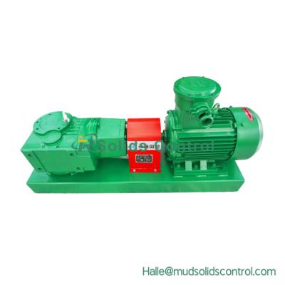 China TRJQB18.5 Mud Agitator - High-Capacity Mud Tank Agitation for Efficient Solids Control for sale