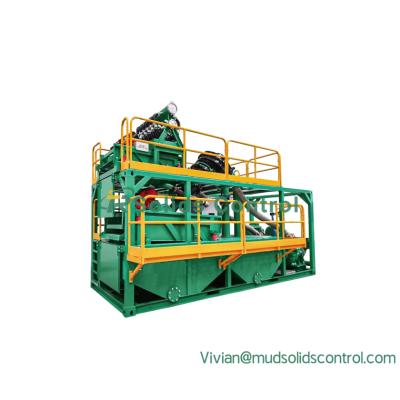 China 120m³/h Tunnel Boring System – Compact & Efficient Desander Plant For Bored Pile, TBM, And HDD for sale