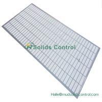 China Swaco Mongoose Pro Shaker Screen 48x30 Mesh High Efficiency Solids Control for sale