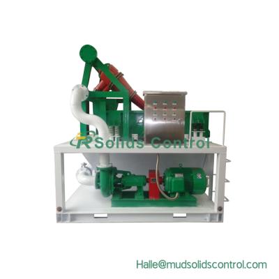 China TRZX-100/50 Bored Piling Mud Treatment System - The Complete Solution For Efficient And Eco-Friendly Piling for sale