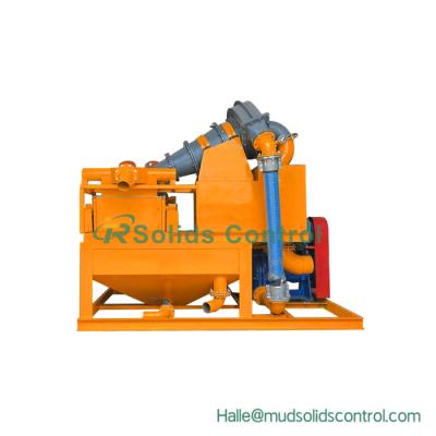 Cina TRZX-200/50 Sistema di trattamento del fango da sgabellimento a sgabellimento dimensione del serbatoio 3.6x2.1x1.2m Capacità di fluido ≤200m3/h Soluzione eco-compatibile in vendita