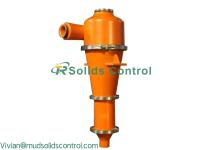 China 12 Inch Desander Cyclone Polyurethane High Efficiency Solids Separation for Drilling Mud Systems for sale