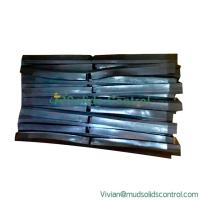China Nitrile Channel Protector for Shale Shaker - Oil-Resistant NBR Sealing Component with Custom Thickness Options for sale