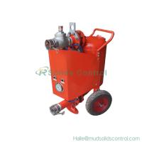China TR Sludge Vacuum Pump 10m³/h 3in DN80 High Solids Slurry Transfer for sale
