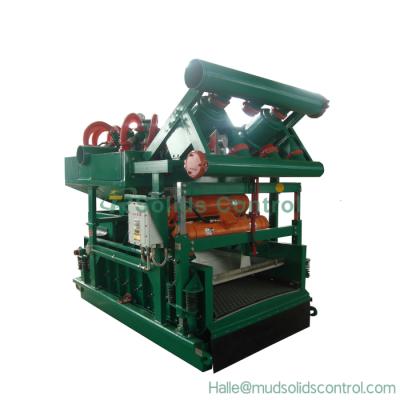 China Mud Cleaner:High-Capacity Mud Cleaning System For Demanding Drilling Operations for sale