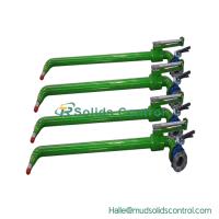 China TR Solids Control Mud Gun 50mm 80mm High Pressure Hydraulic Agitation for Mud Cleaning System for sale
