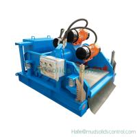 China TR Linear Motion Shale Shaker 120m³/h Primary Solids Control Equipment for Drilling for sale