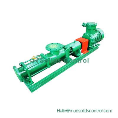China Screw Pump：Stable Transfer Power For Heavy-Duty Solids Control Equipment for sale