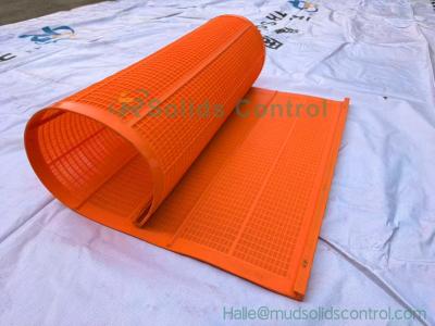 China Polyurethane Shaker Screen: Durable, High-Precision Screening Media For Solids Control Equipment for sale