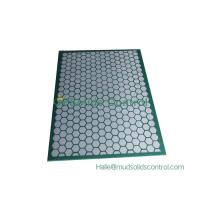China TR Shaker Screen API 20-325 Stainless Steel Mesh for Shale Shaker Solids Control for sale
