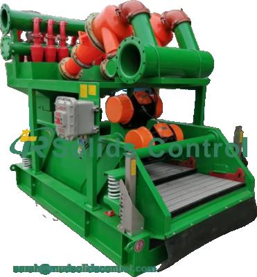 China TRQJ200×2S-100×8N-Mud Cleaner As A Critical Component Of Oilfield Solids Control Systems, Efficiently Separate Solid Particles From Drilling Mud. for sale