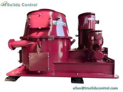 China TRVCD930 Vertical Cuttings Dryer for Separation of Wet Solids and Recovery of Valuable Drilling Fluids for sale