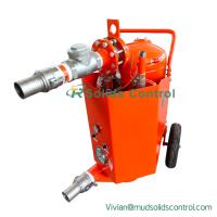 China Pneumatic Sludge Vacuum Pump 40m³/h for Oilfield Drilling Solid Control for sale