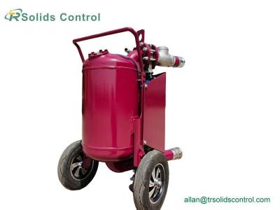 China TRSP-20L 20m³/h Sludge Vacuum Pump with DN80 Inlet/Outlet and 50m Suction Distance for Solids Transfer for sale