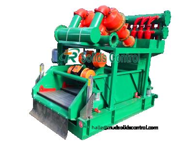 China 120m³/h Mud Cleaner For Solids Control System for sale