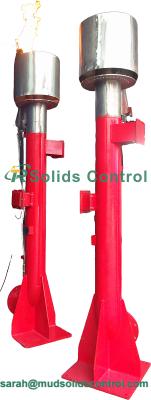 China Oilfield Solar & AC Powered Flare Ignition Device For Mud Recycling System for sale