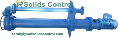 China Large Flow TRYZ-Submersible Slurry Pump For Drilling Solids Control for sale