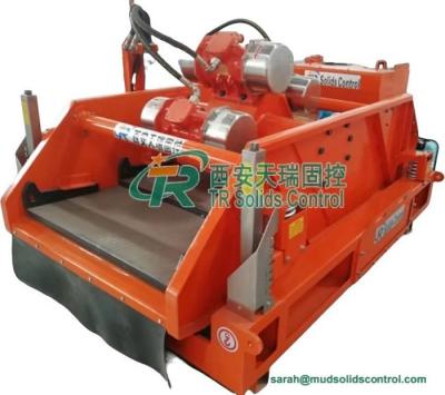 China 8.5G Vibration Strength Dual Motion Shale Shaker for sale