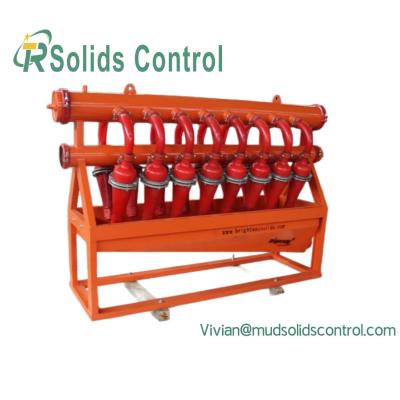 China TR 4 Inch Hydrocyclone Desilter for Drilling Mud Solids Control for sale