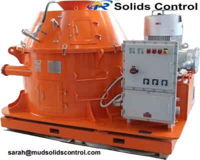 China TRCD930C / TRCD930B-VFD Vertical Cutting Dryer | 30–50T/h High-G Solid-Liquid Separation for sale