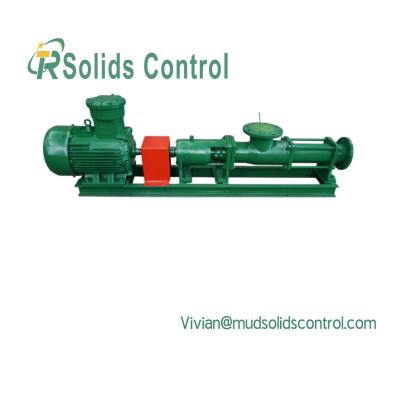China TRG Series Screw Pump: 0.3Mpa 10-90m³/h for Solids Control Drilling Mud Handling for sale