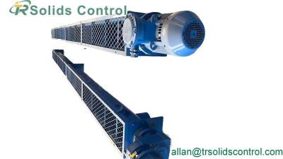 China Durable Screw Conveyors for Drilling Waste Management Solutions Handling of Industrial Materials in Oil and Gas Sectors for sale