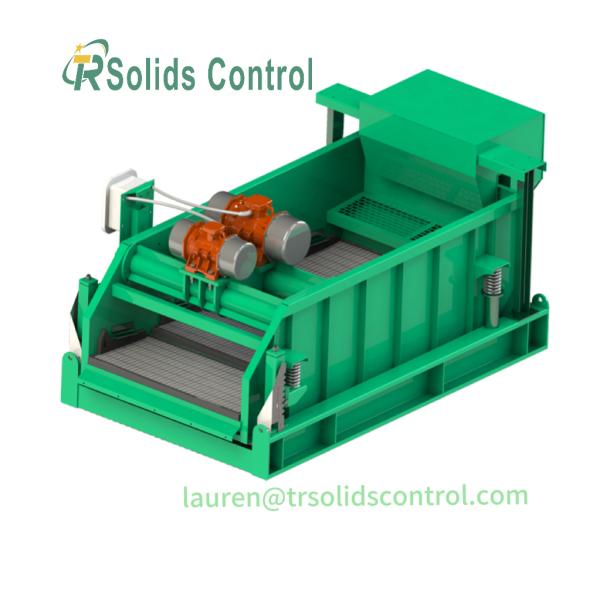 Quality High-efficiency Translational Elliptical Shale Shaker for sale