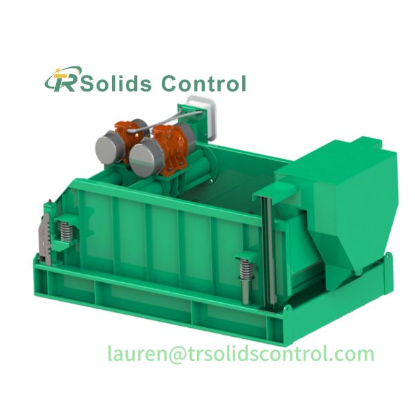 Quality High-efficiency Translational Elliptical Shale Shaker for sale