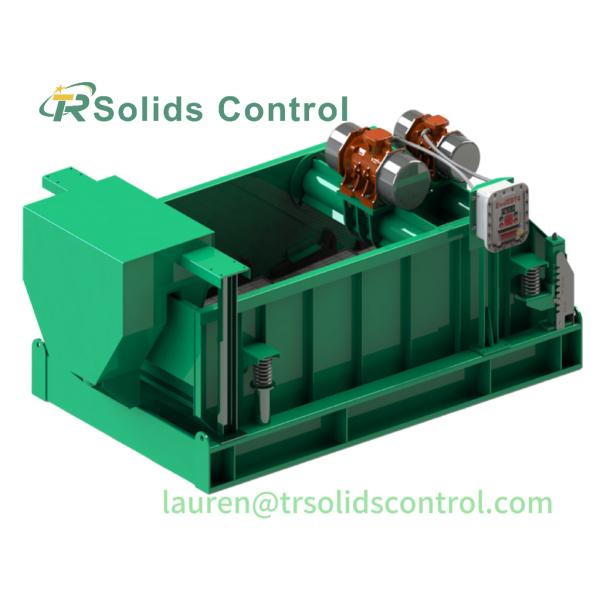 Quality High-efficiency Translational Elliptical Shale Shaker for sale