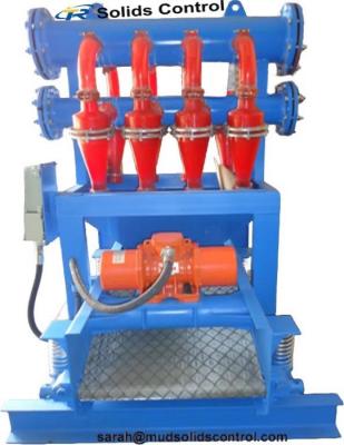 China TRCN100-8N Drilling Mud Desilter 120m³/h Solid Control Equipment for sale