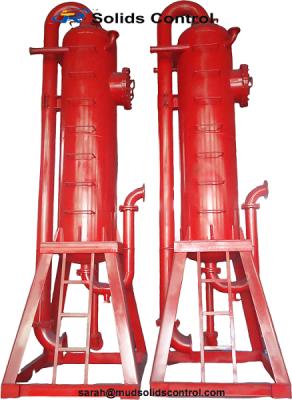 China TRZYQ800 Mud Gas Separator 180m³/h For Solids Control for sale