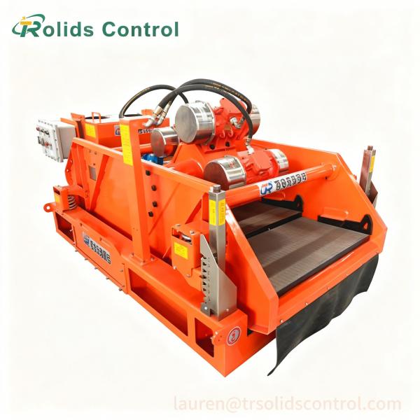 Quality Dual Motion Shale Shaker – High-Efficiency Solids Control for sale