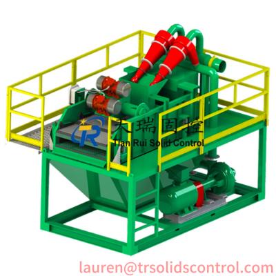 China Industrial Desander Solutions For Drilling: Enhance Efficiency And Protect Equipment for sale