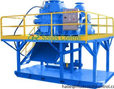 China Cuttings Centrifugal Dryer with 30-50T/H Capacity for sale