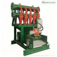 China Drilling Mud Desilter 4in Hydrocyclone Solids Control 60-300m³/h for sale