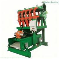 China Drilling Mud Desilter 4in Hydrocyclone Solids Control 60-300m³/h for sale