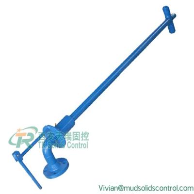 China TR Mud Gun: High-Pressure 360° Rotation Mud Gun for Oilfield Solids Control for sale