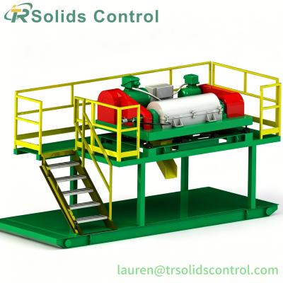 China Decanter Centrifuge High Efficiency Solid Liquid Separation Solution for sale
