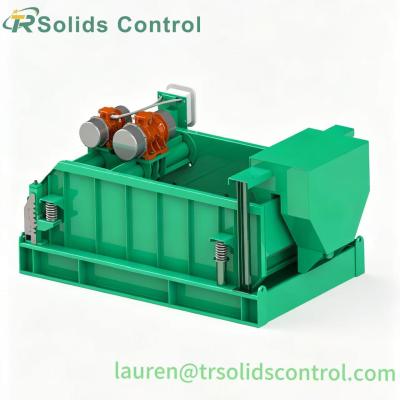 China 585 Shale Shaker – 150m³/h, Linear Motion, Adjustable Deck for sale