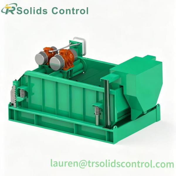 Quality 585 Shale Shaker – 150m³/h, Linear Motion, Adjustable Deck for sale