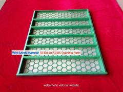 BRANDT VSM 300 Shale Shaker Screen API 40–325 Mesh Shaker Deck Screen