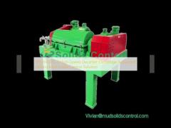 Centrifugatrice decanter ad alta velocità TRLW450N-2 Soluzione avanzata di controllo dei solidi di fango per perforazione