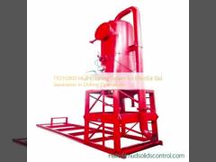 Sistema di pulizia del fango TRZYQ800 per una separazione efficace dei gas nelle operazioni di perforazione